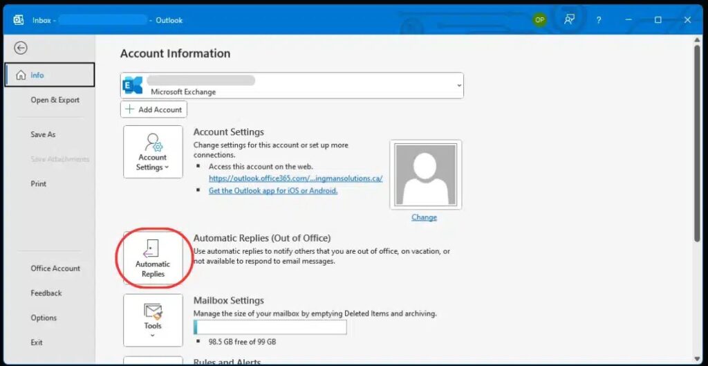 How to set Out of Office in Outlook app (Mobile + Desktop guide)