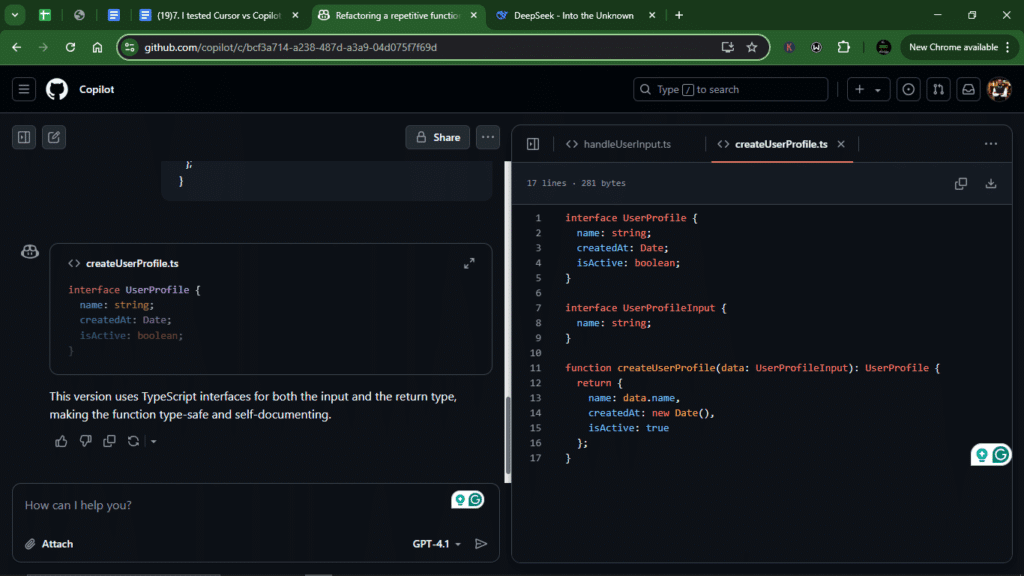 Cursor vs GitHub Copilot (2025): Which AI code assistant feels better ...