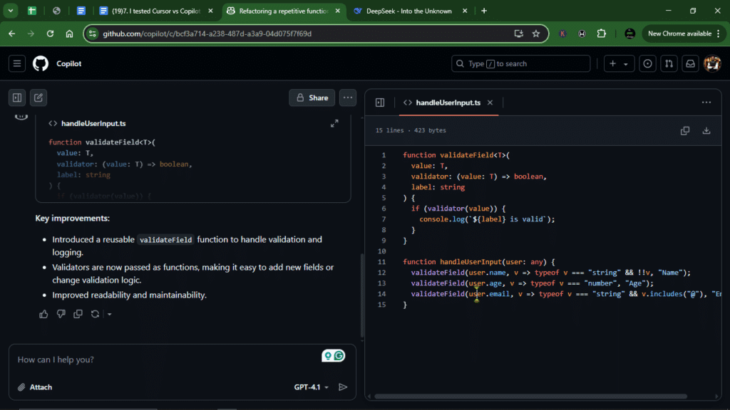 Cursor vs GitHub Copilot (2025): Which AI code assistant feels better ...
