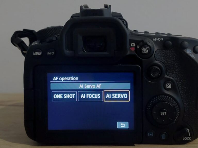 AI focus vs AI servo: canon autofocus modes explained for still ...