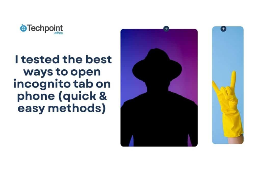 I tested the best ways to open incognito tab on phone (quick & easy ...